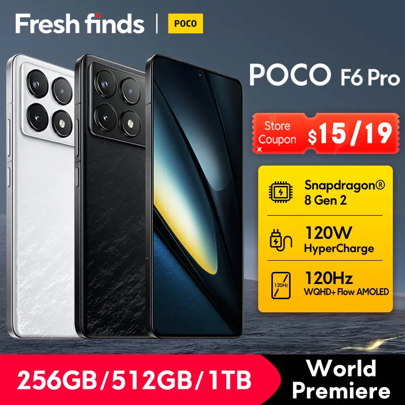 World-Premiere-POCO-F6-Pro-5G-Global-Version-Smartphone-Snapdragon-8 ...