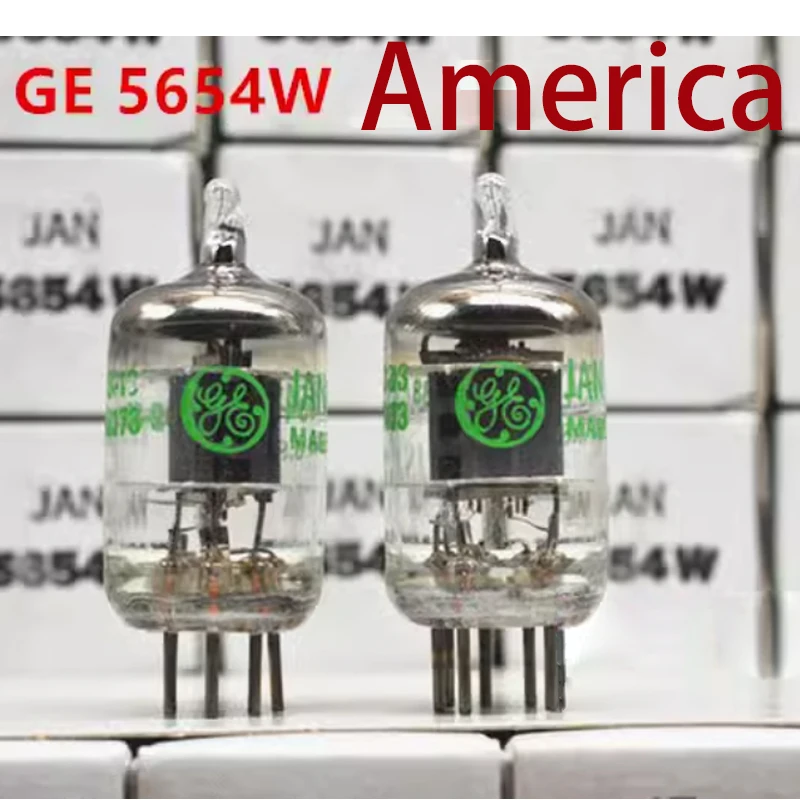 2PCS-JAN-5654-GE-5654W-Vacuum-Tube-Upgrade-6J1-6H1N-EF95-403A-6AK5 ...
