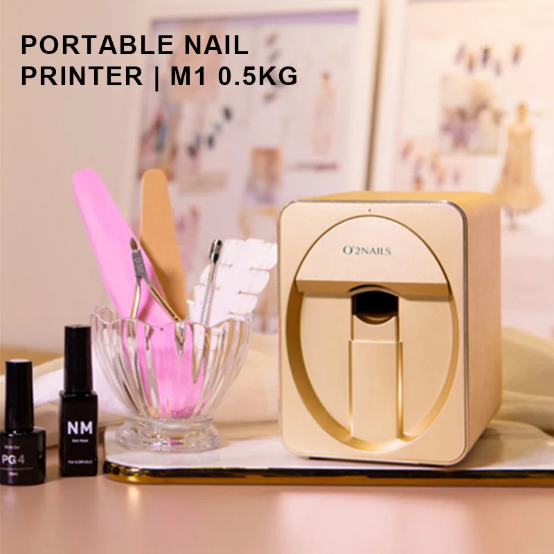 O2NAILS-H1-Mini-Printer-for-Nails-3D-Portable-Mobile-Nail-Art-Printing ...