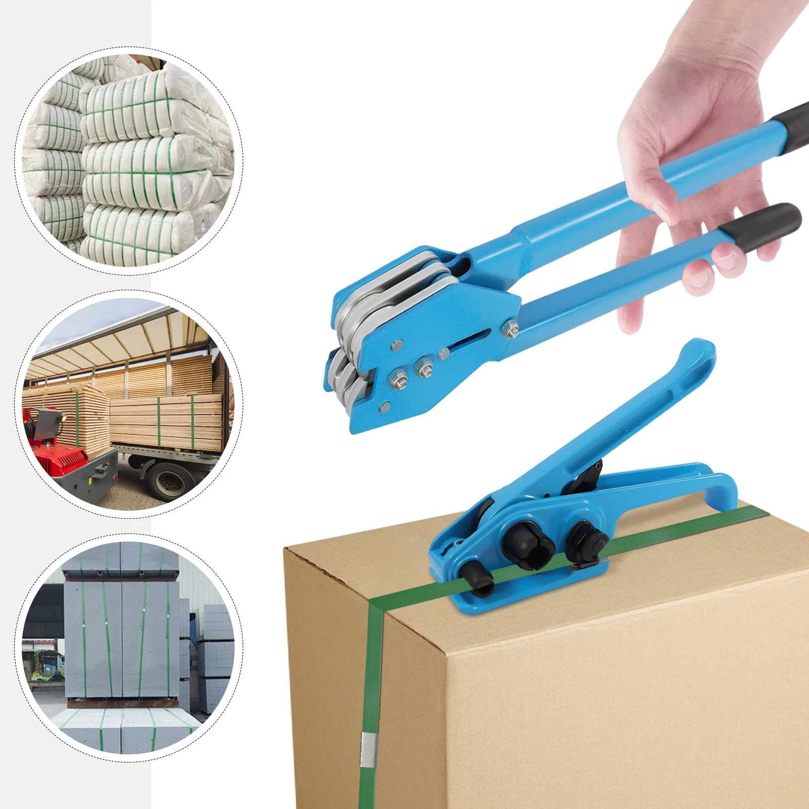 Packaging Strapping Kit, 1000N Tensioning Force, Cast Aluminum and ...