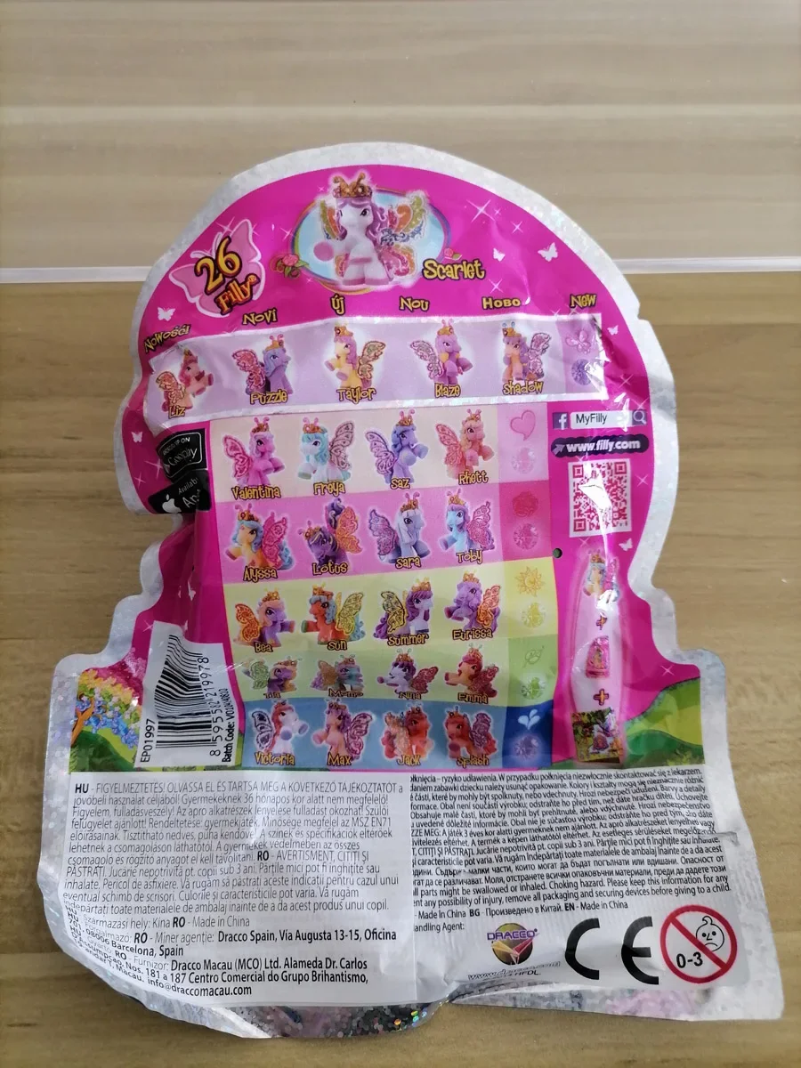 Filly Funtasia Stars Ponys, милые кавайные слепые куклы, подарки ...