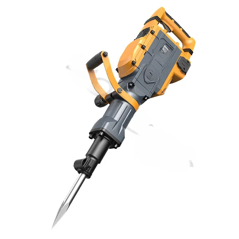 Multifunctional-Rotary-Hammer-Ground-Breaking-Concrete-Electric-Hammer ...