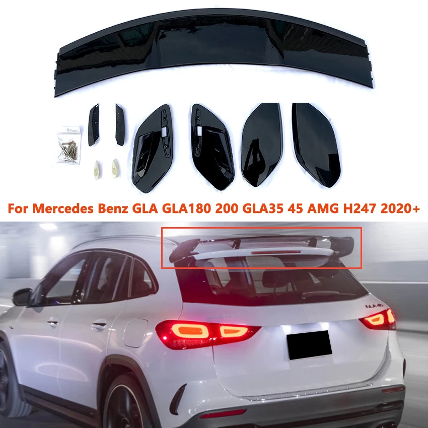 Rear-Wing-Spoiler-Fixed-Wind-Wing-Body-Exterior-Decoration-Modification ...