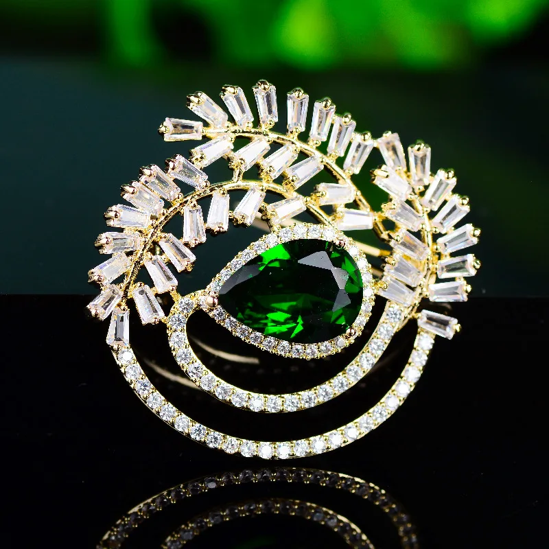 Elegant Brooches Pins | Fashion Dress Pin Brooch | Fashion Accessory ...