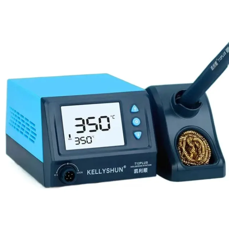 T12-75W-Electric-Soldering-Iron-Constant-Adjustable-Temperature-Welding ...