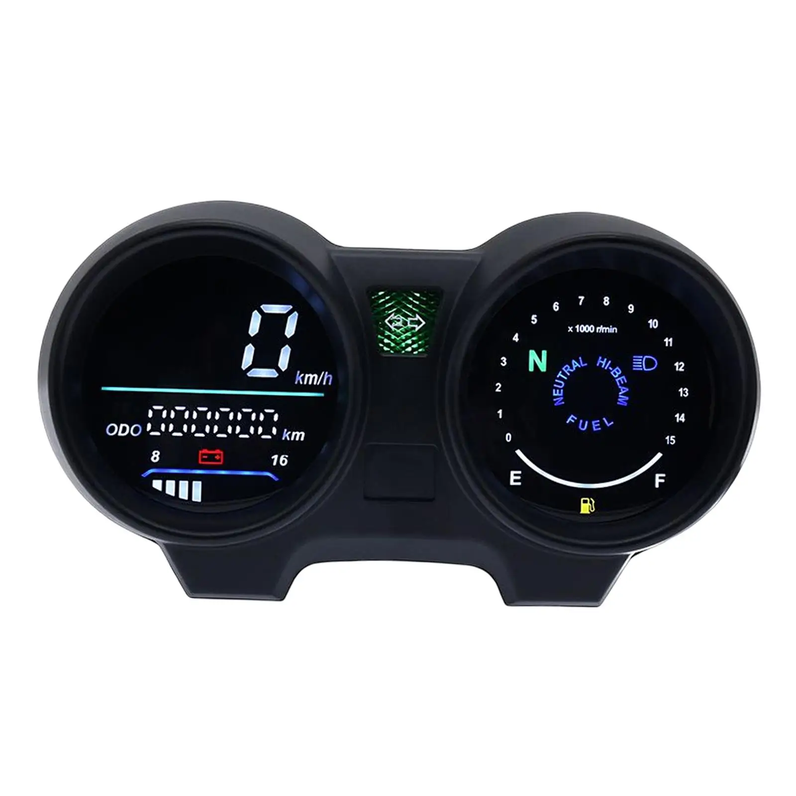 2022-Digital-Dashboard-LED-Electronics-Motorcycle-RPM-Meter-Speedometer ...