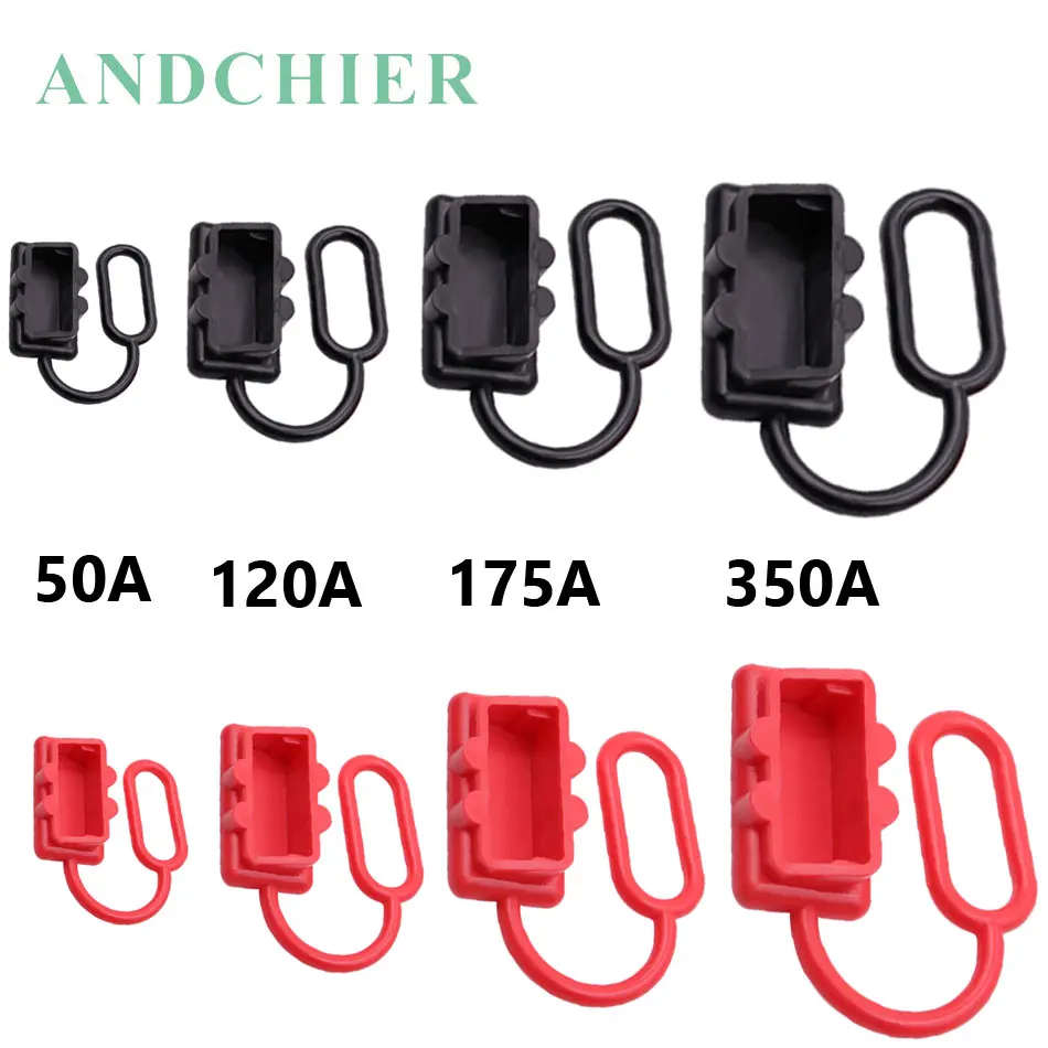 AND-Series-Dustproof-Cover-Two-Pin-Connector-Accessories-50A-120A-175A ...