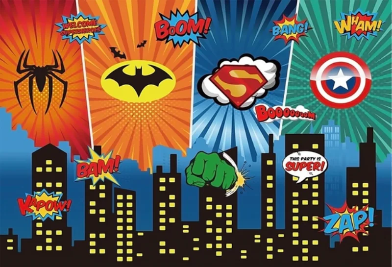 Fundo Cidade Hero PNG: O Fundo Perfeito para Fotografias de Aniversário ...