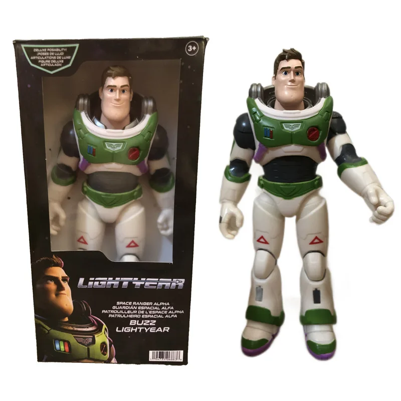 2 Styles Original Shfiguarts Buzz Lightyear Alpha Suit Toy Story ...
