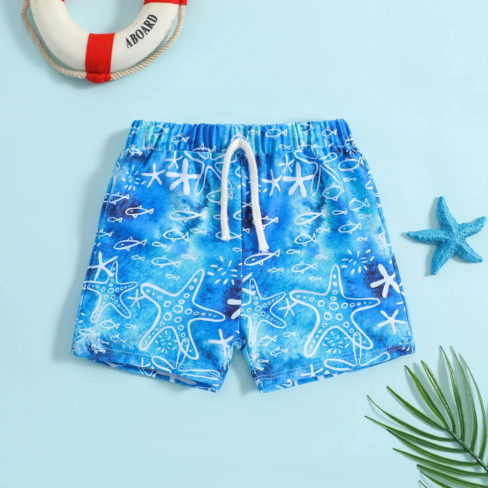 Children-Swimming-Trunks-Cartoon-Beach-Shorts-Boys-Dinosaur-Printed ...