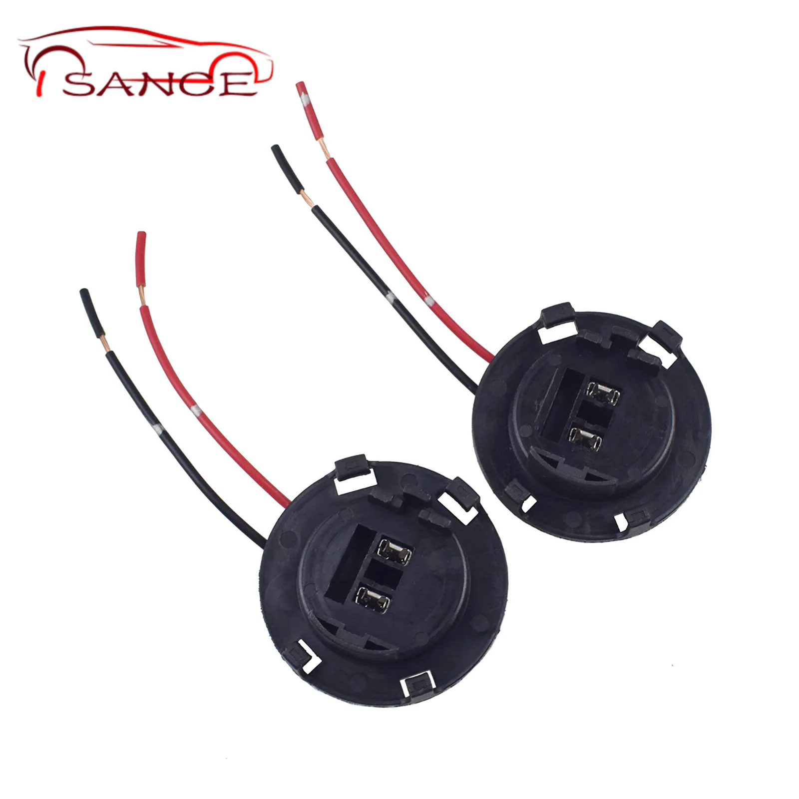 H7 Headlight Bulb Socket Holders For Hyundai Tucson,Kia Sedona/Forte ...