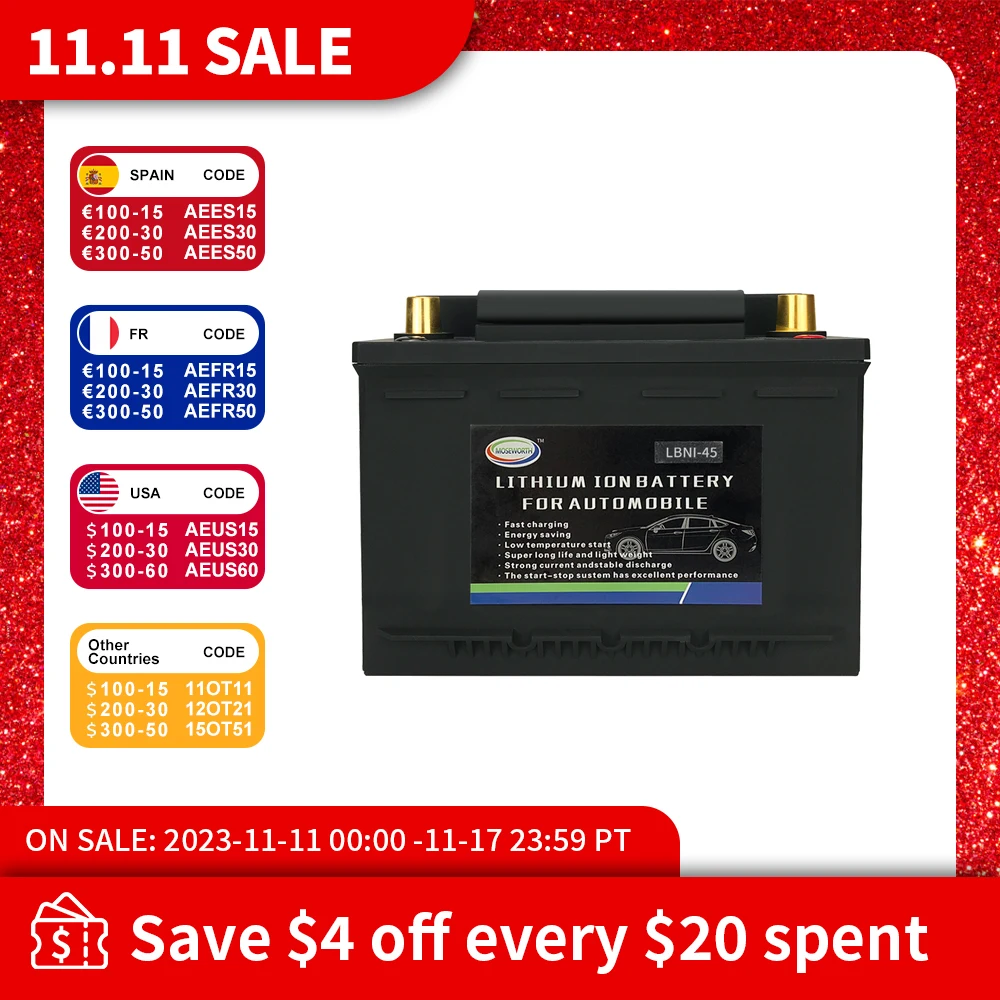 45AH-Auto-Battery-LiFePO4-Lithium-Phosphate-Ion-Battery-LBN1-45-12V ...