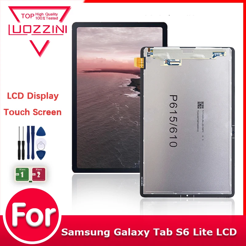 Display-LCD-Touch-Screen-Digitizer-Pe-as-De-Reparo-Samsung-Galaxy-Tab ...
