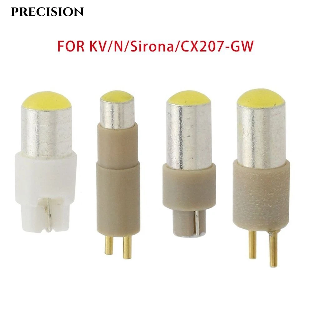 Dental High Speed Handpiece Quick Connector LED Fiber Optic Bulb for ...