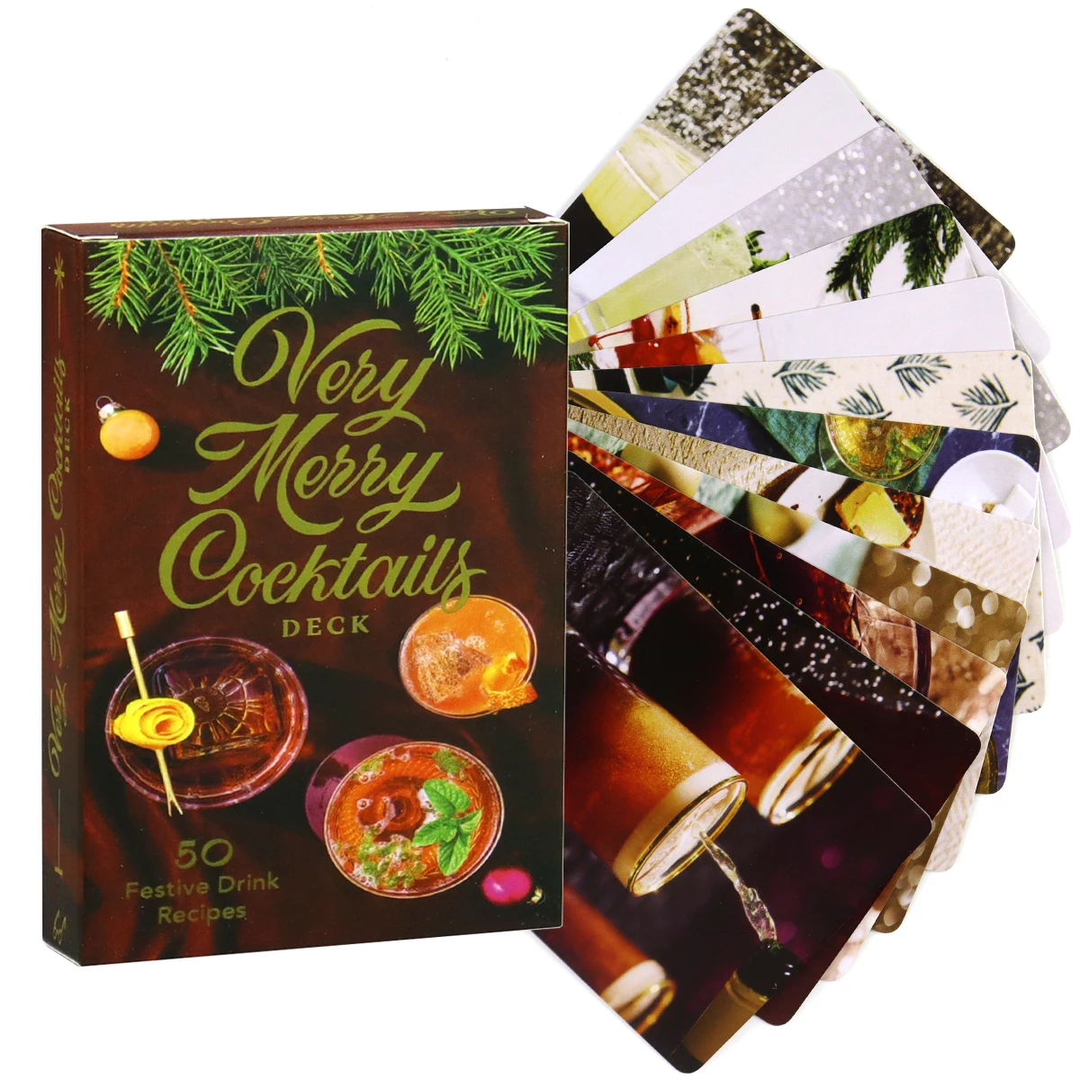 Very-Merry-Cocktails-Deck-Oracle-Cards-Deck-Card-Games-Divination-Party ...