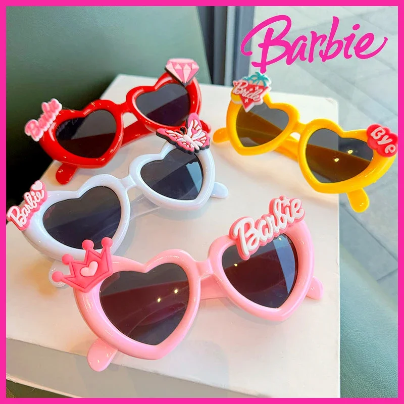 Gafas-de-sol-Kawaii-rosa-para-ni-as-Barbie-accesorios-para-fotos-de ...