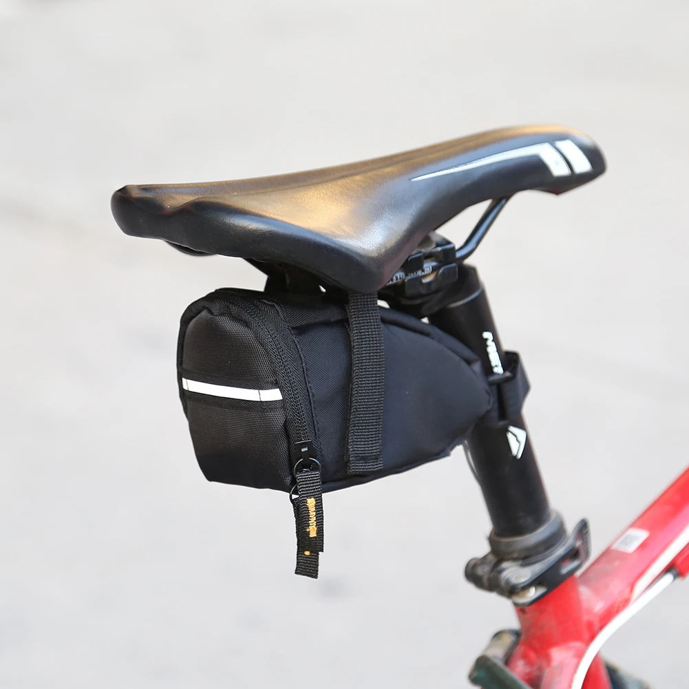 1L-Capacity-Bicycle-Saddle-Bag-Rainproof-MTB-Seatpost-Rear-Tail-Storage ...