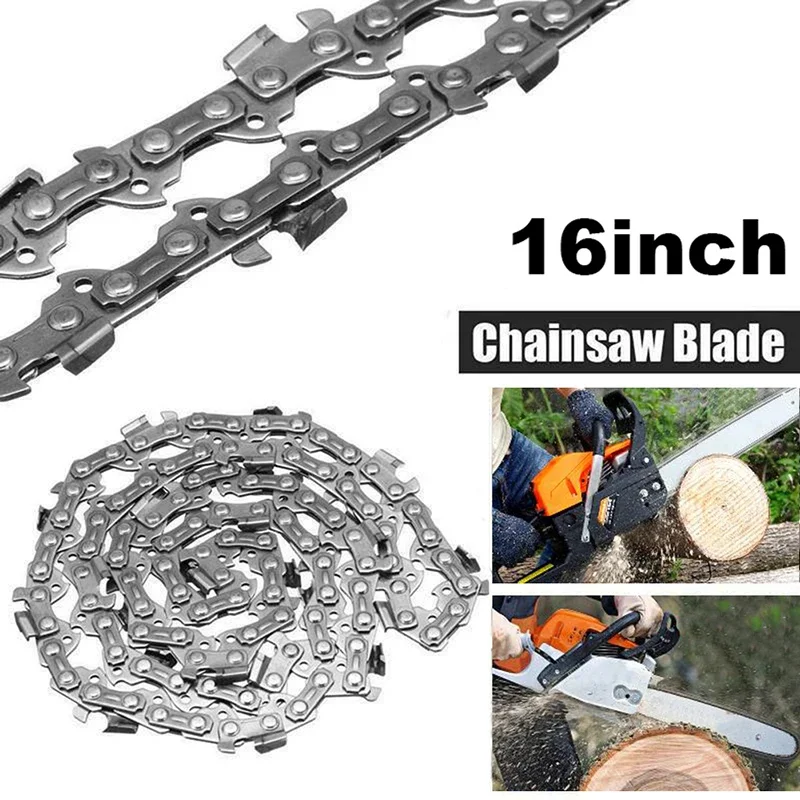 16-Inch-Small-Chainsaw-Blade-Semi-Chisel-Chains-3-8LP-29-Cutter-Wood ...