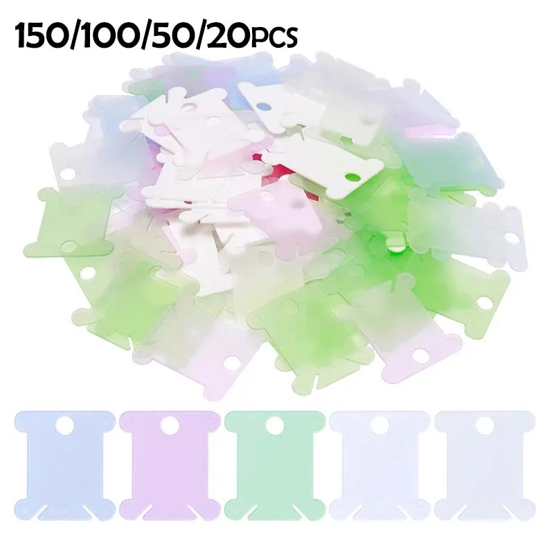 Plastic Thread Holder Organizer | Plastic Cross Stitch Tools - Diy ...