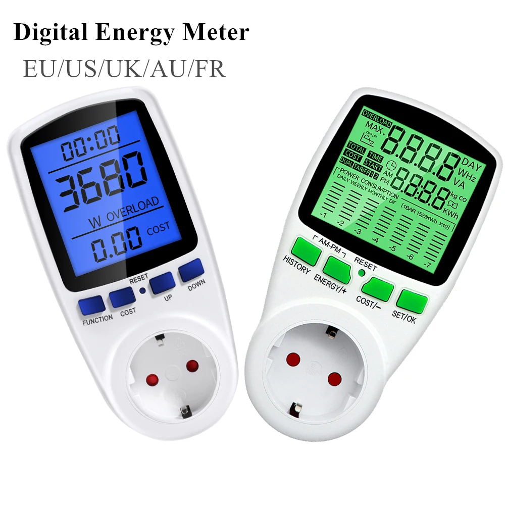 Digital-Wattmeter-Energy-Meter-Wattage-Electricity-Kwh-Power-Meter-LCD ...