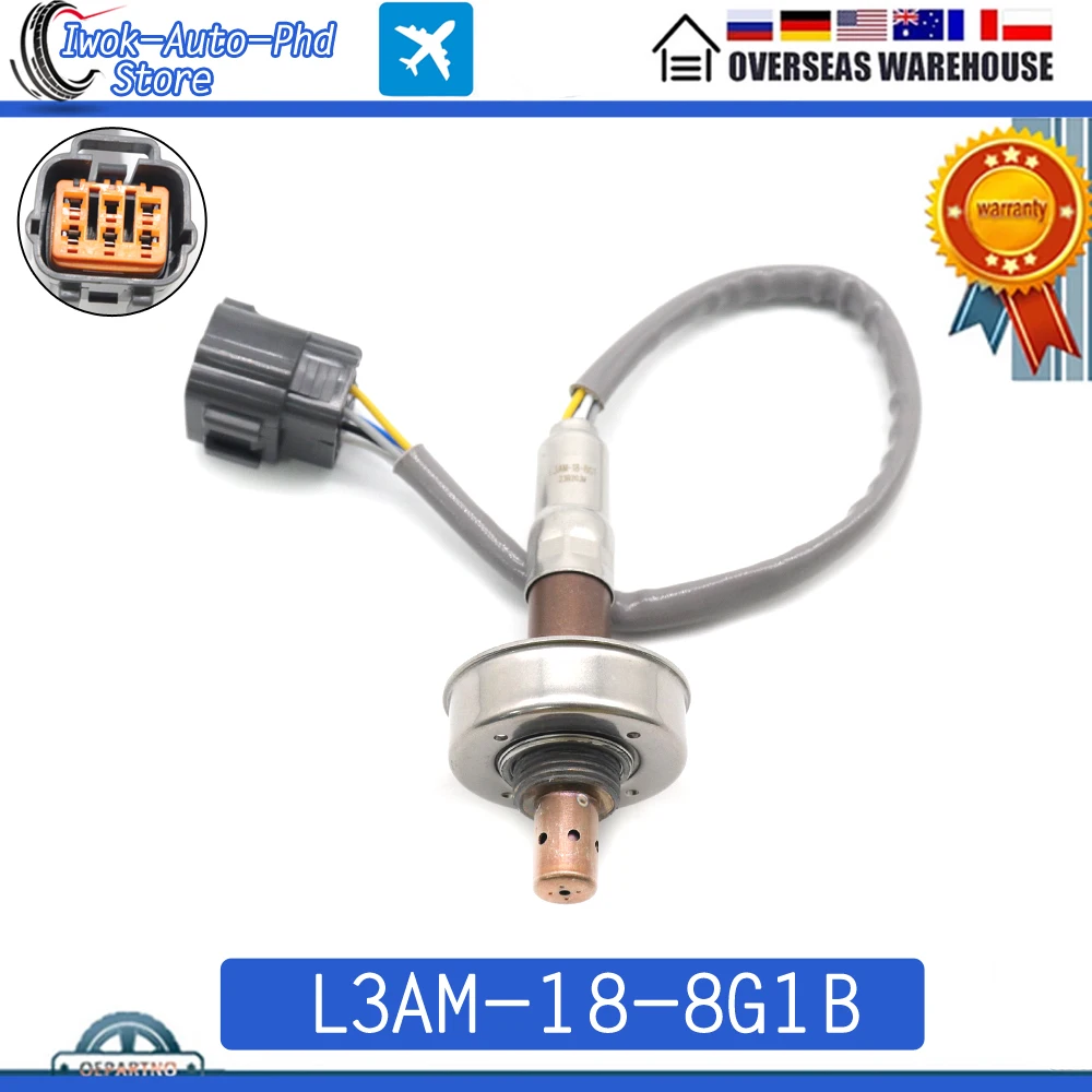 L3AM-18-8G1B-New-Upstream-Front-Air-Fuel-Ratio-Lambda-O2-Oxygen-Sensor ...