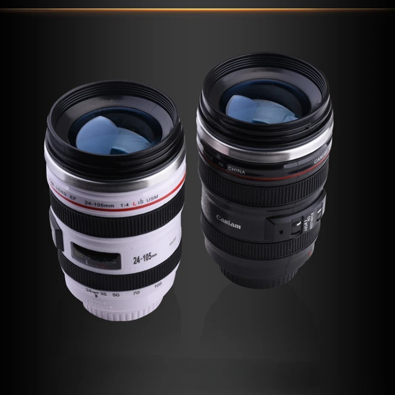 304-Stainless-Steel-Creative-Lens-Cup-Coffee-Cup-Juice-Cup-SLR-Camera ...