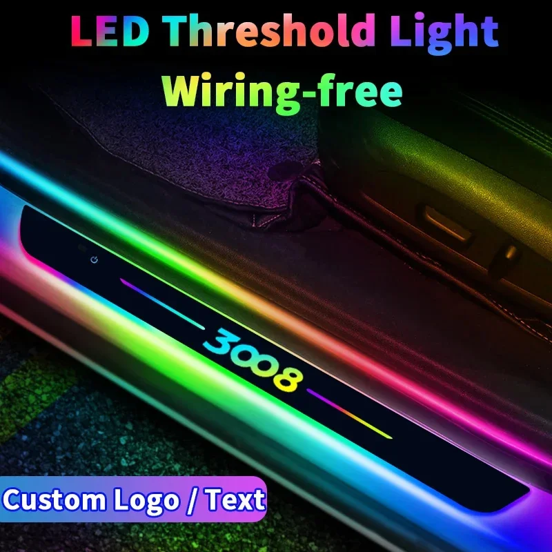 Lampe-LED-Personnalis-e-pour-Porte-de-Bienvenue-Seuil-Lumineux-Logo-D ...