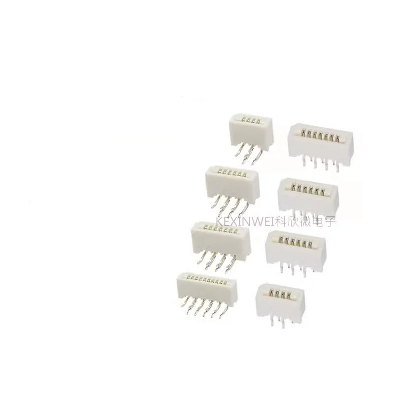 10Pcs-1-25mm-FPC-FFC-Connector-LCD-Flexible-Flat-Cable-Socket-Double ...