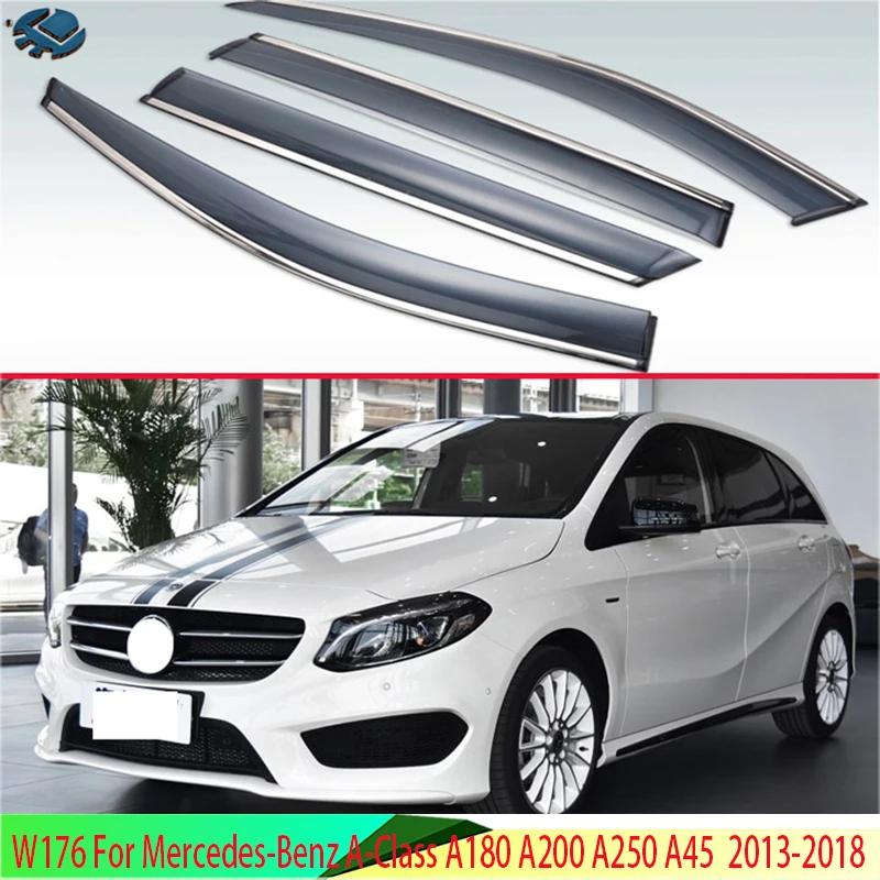 W176 For Mercedes-benz A-class A180 A200 A250 A45 2013-2018 Plastic Car ...