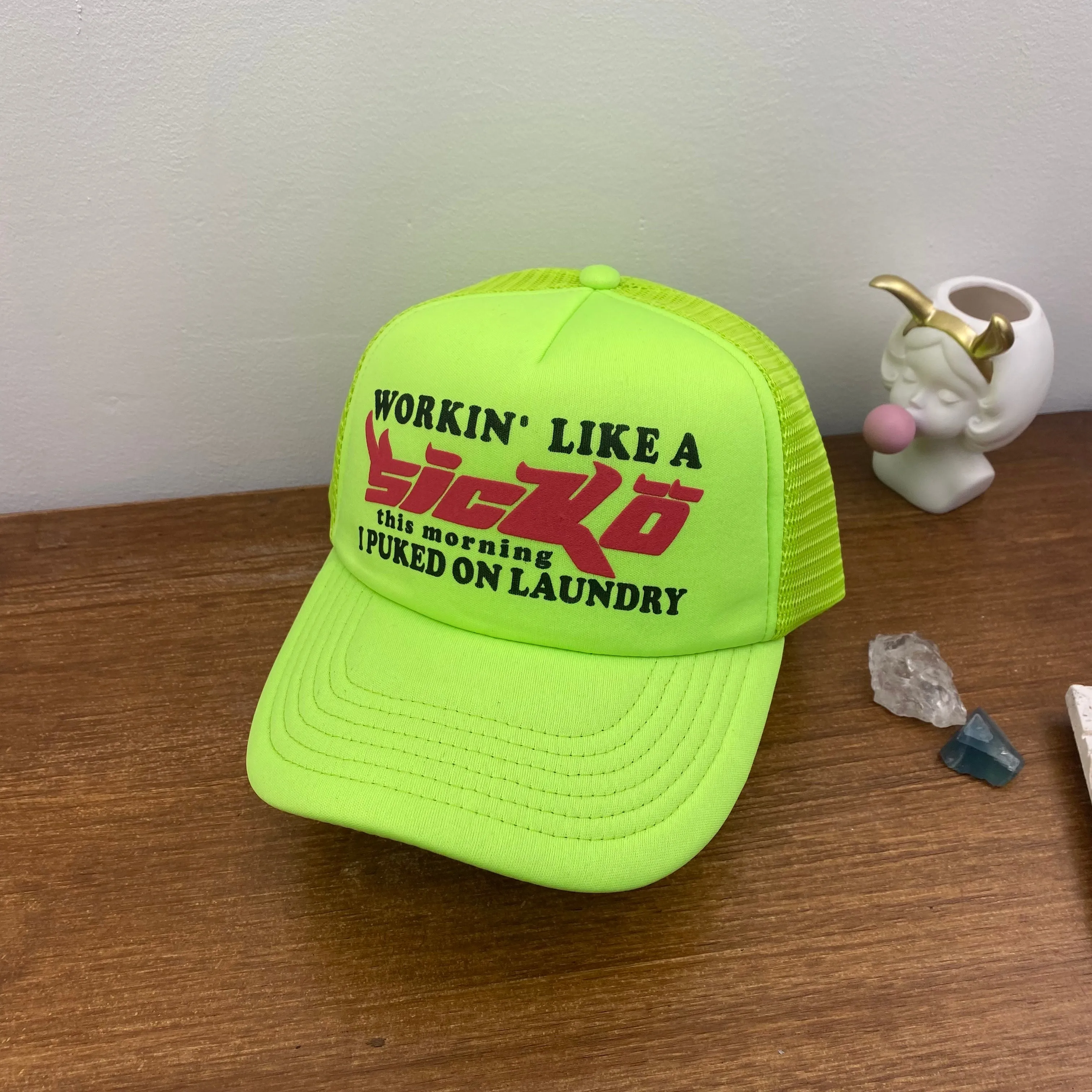 2022-IAN-CONNOR-SICKO-TRUCKER-HAT-American-retro-truck-hat-baseball-cap ...