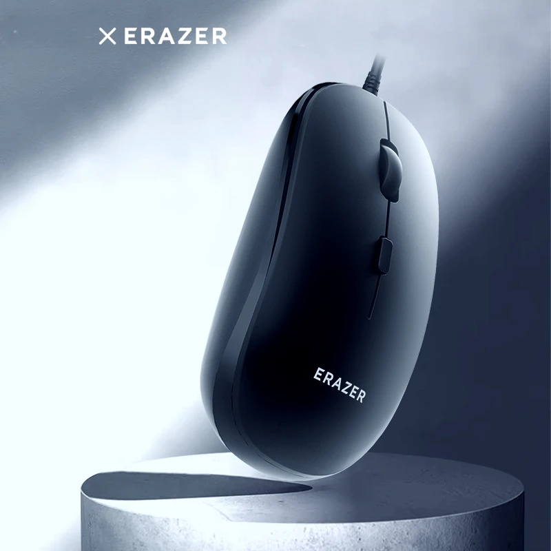 ERAZER-Wired-Mouse-Silent-Mouse-Portable-Mobile-Optical-Office-Mouse ...