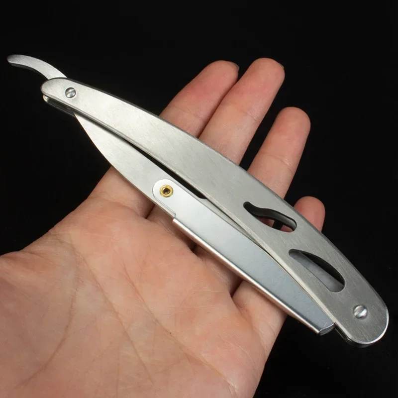 1pc-Men-Shaving-Razor-Professional-Barber-Edge-Stainless-Steel-Safety ...