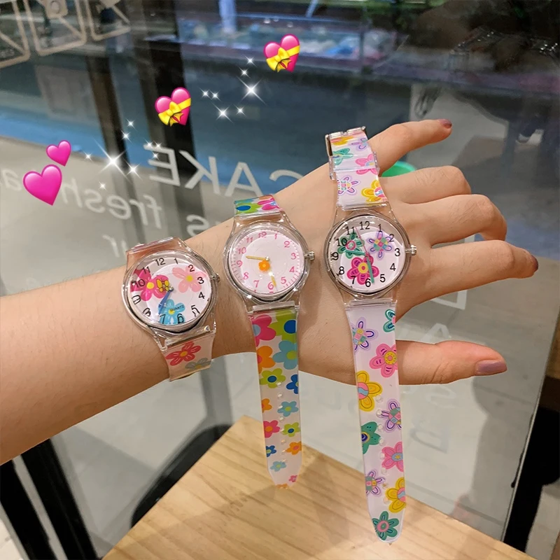 Girls Digital Fashion Casual Watches Wristwatches | Cute Digital ...