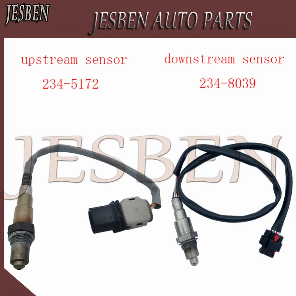 Downstream O2 Sensor O2 Oxygen Sensor Set For Ford Fusion 1.5L Turbo ...