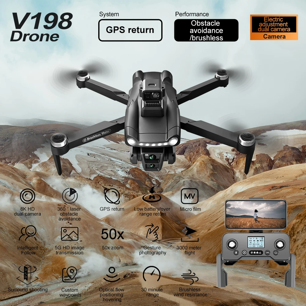 V198-5G-GPS-Drones-8K-Professional-HD-ESC-Dual-Camera-with-Laser-Obstacle-Avoidance-Opticial ...