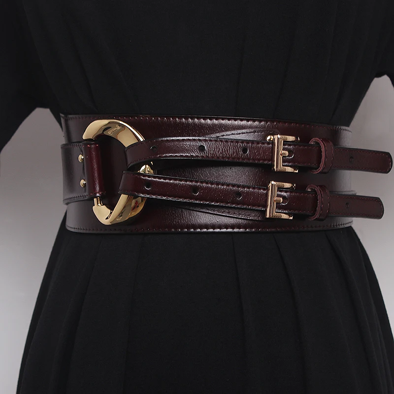 Fashion-Wide-Cowskin-Cummerbund-Women-s-Cummerbunds-Knot-Real-Leather ...