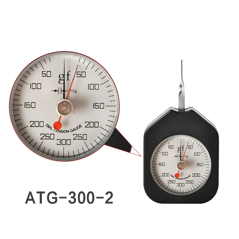 Tension Measuring Instrument | Tension Meter 2 Dial | Tension Gauge ...