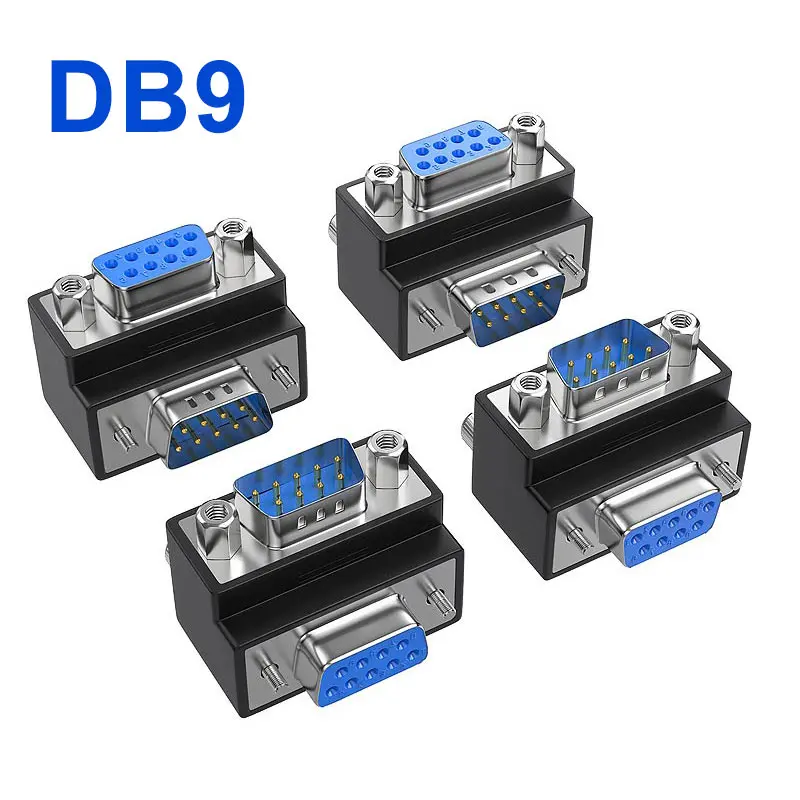 DB9-90-Degree-Elbow-Male-To-Female-L-type-Plugs-with-Screws-VAG ...
