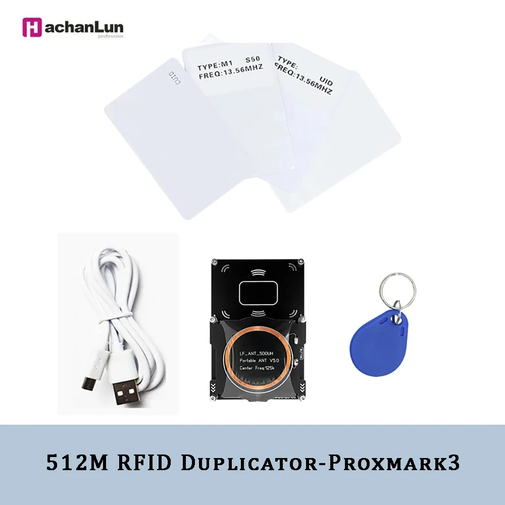 Proxmark3-SPI-flash-Version-Replicator-RFID-Duplicator-NFC-Writer ...