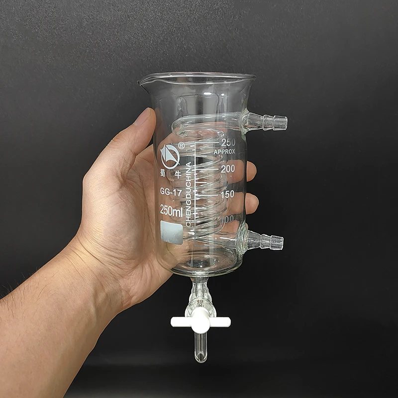 SHUNIU-Beaker-in-tall-form-With-PTFE-valve-and-format-serpentine ...