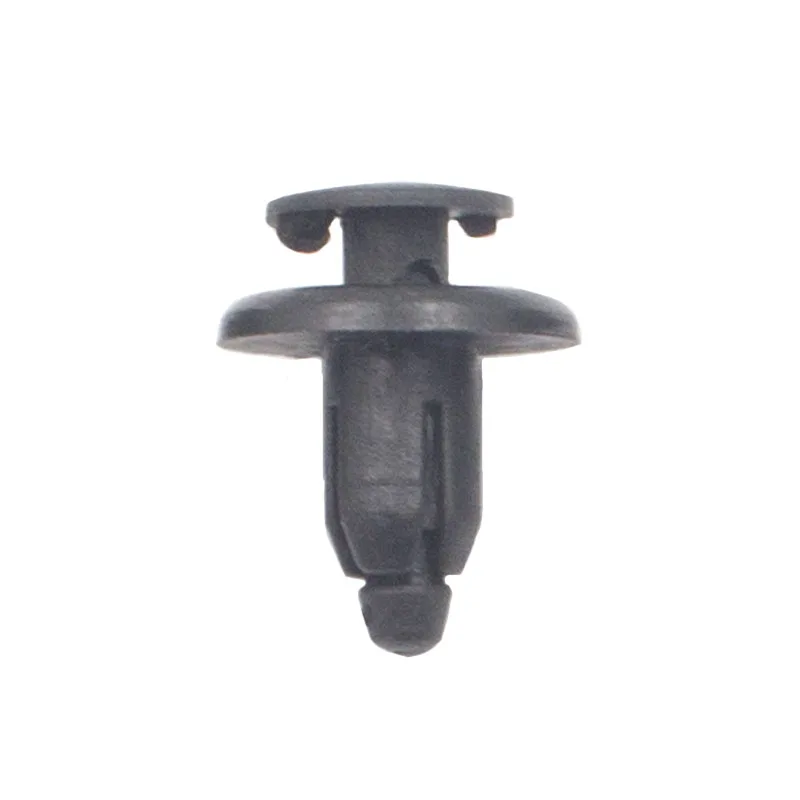 50Pcs-Universal-6mm-Car-Bumper-Fender-Hole-Plastic-Rivets-Fasteners-Car ...