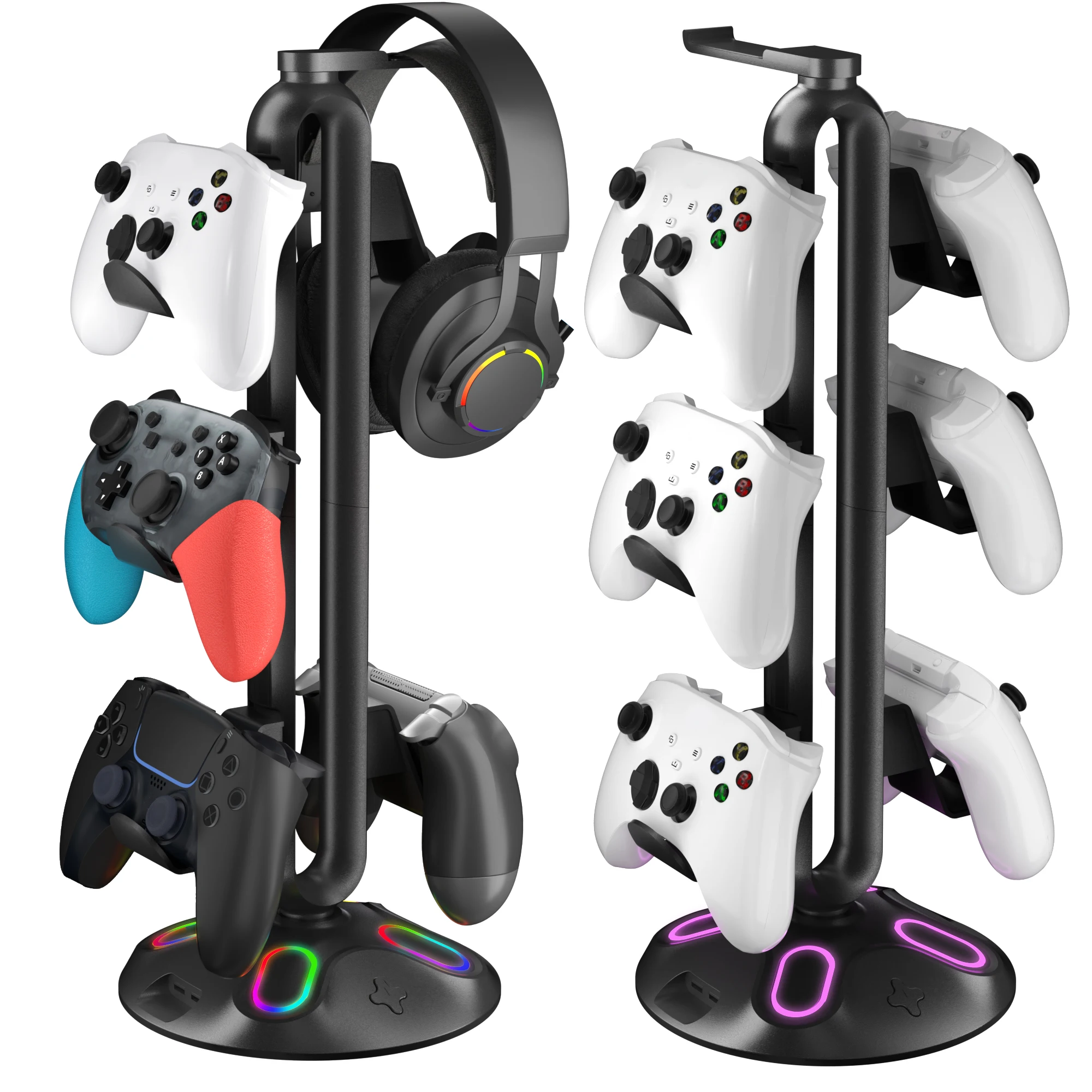 Soporte-para-mando-de-Xbox-accesorio-de-Gaming-para-escritorio-con-Hub ...