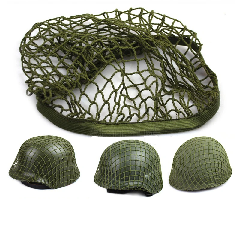 1pcs Tactical Helmet Mesh Cover for M1 M35 M88 MK1 MK2 Steel Helmets ...