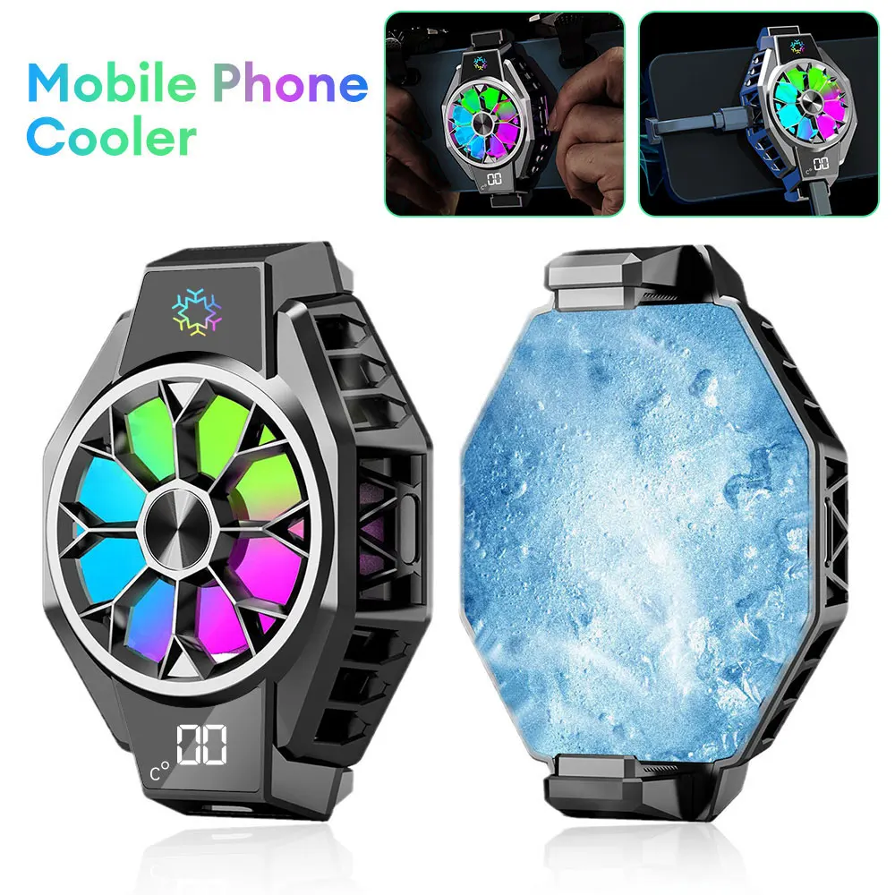 Cell-Phone-Cooler-Portable-Mobile-Phone-Radiator-Phone-Cooling-Fan ...
