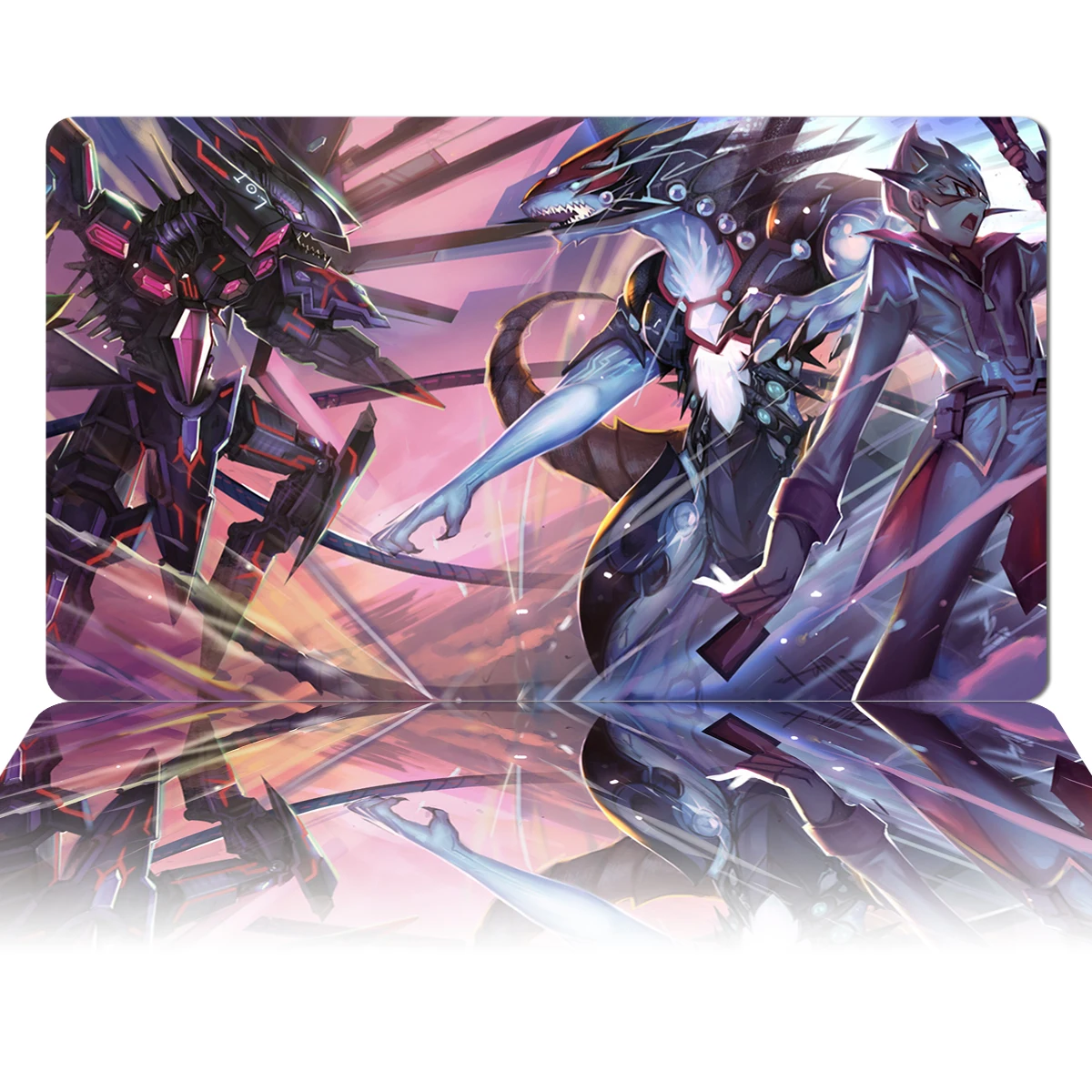 Galaxy Eyes Prime Photon Dragon Wallpaper