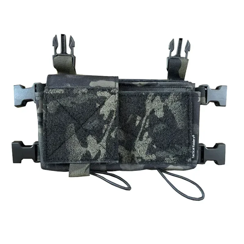 Tactical-Chest-Rig-Magazine-Pouch-Front-Panel-Set-SS-Style-MK3-MK4-for ...