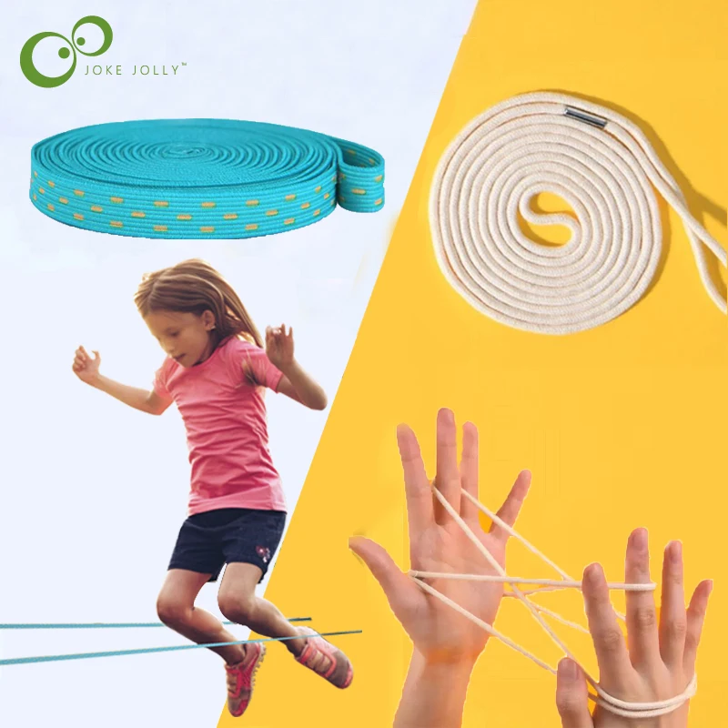 Finger String Rope Game | Cat's Cradle Kids Game | Outdoor Toys ...