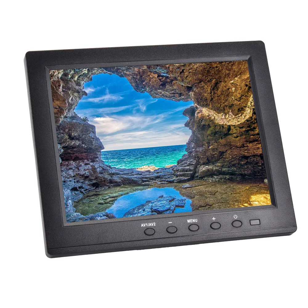 Portable-1024x-768-IPS-8-Inch-LED-Monitor-Reverse-Camera-LCD-Screen ...