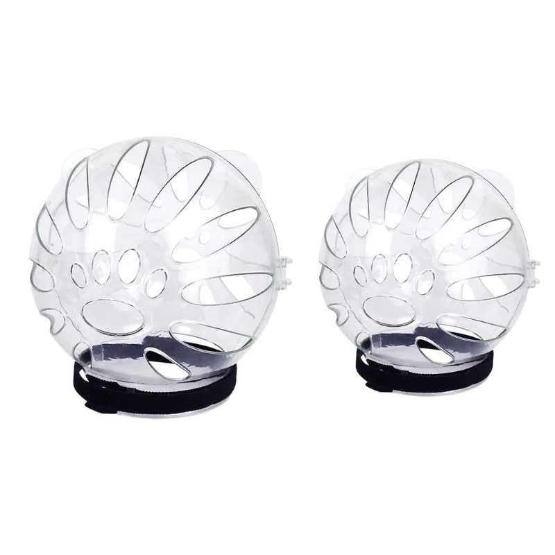 Pet-Recovery-Space-Helmet-Anti-lick-Anti-Bite-Cat-Head-Cover-Breathable ...