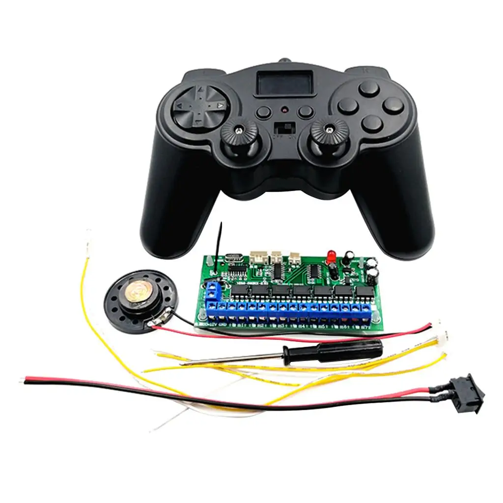 RC-Car-16-channel-2-4GHz-Remote-Controller-Transmitter-Model-Excavator ...